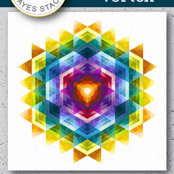 Vortex Quilt Pattern - Etsy