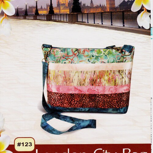 RIVIERA HANDBAG Sewing Pattern Pink Sand Beach Designs 125 - Etsy