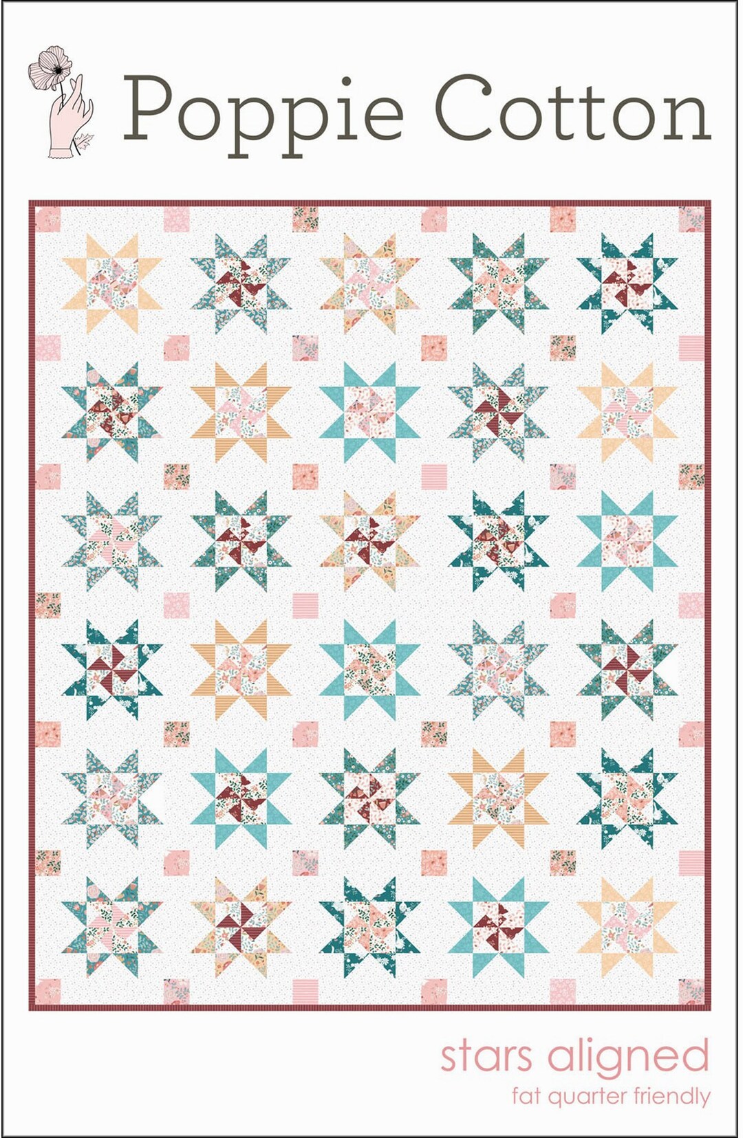 Stars Aligned *quilt Pattern* From: Poppie Cotton - Etsy