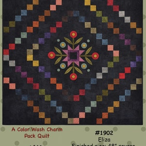 Eliza quilt Pattern By: Bonnie Sullivan All Through the Night - Etsy