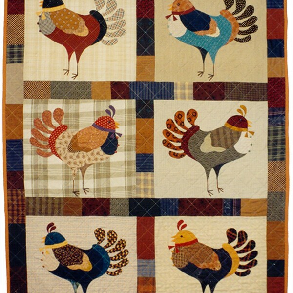 Turkey Quilt Pattern - Etsy