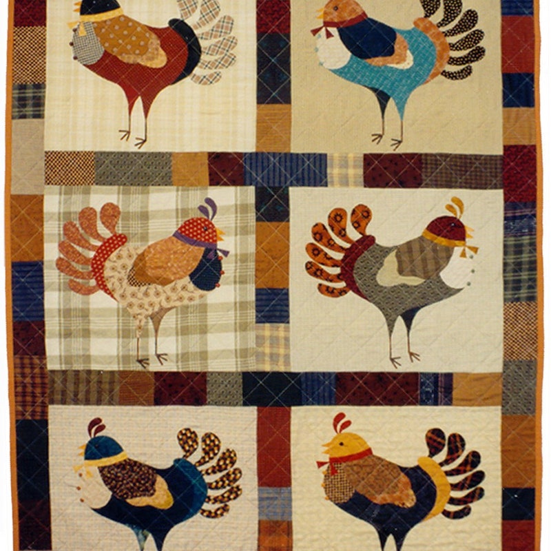 Turkey Quilt Pattern - Etsy