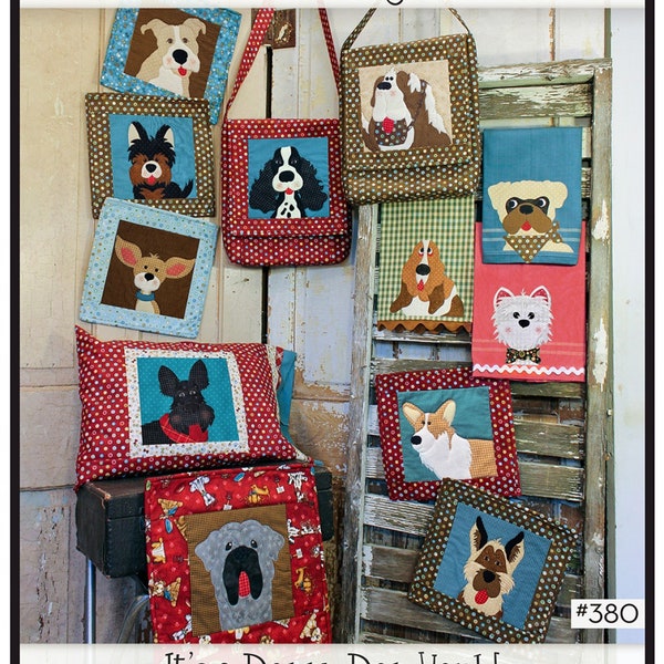 Dog Appliques - Etsy