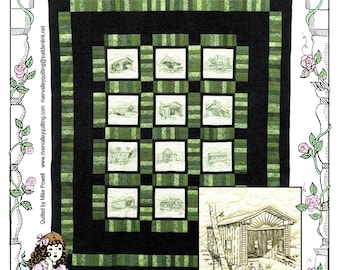 Primrose Lane Quilt Pattern - Etsy