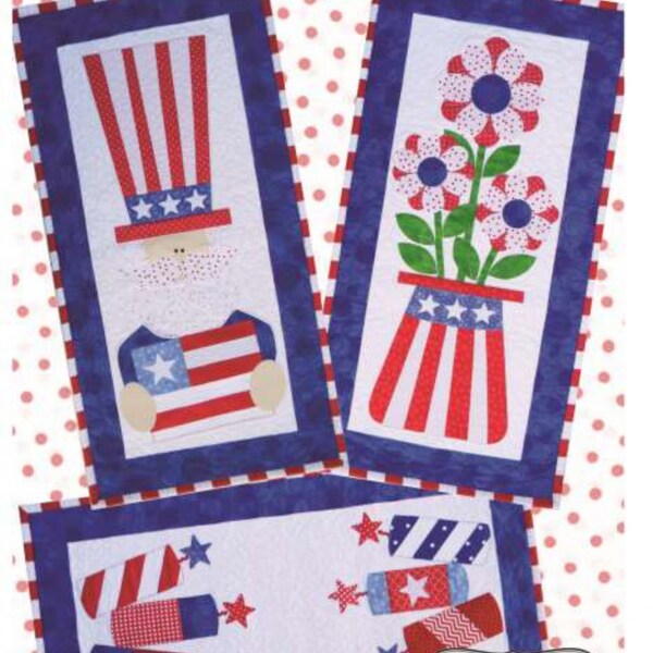 Patriotic Quilt Patterns - Etsy