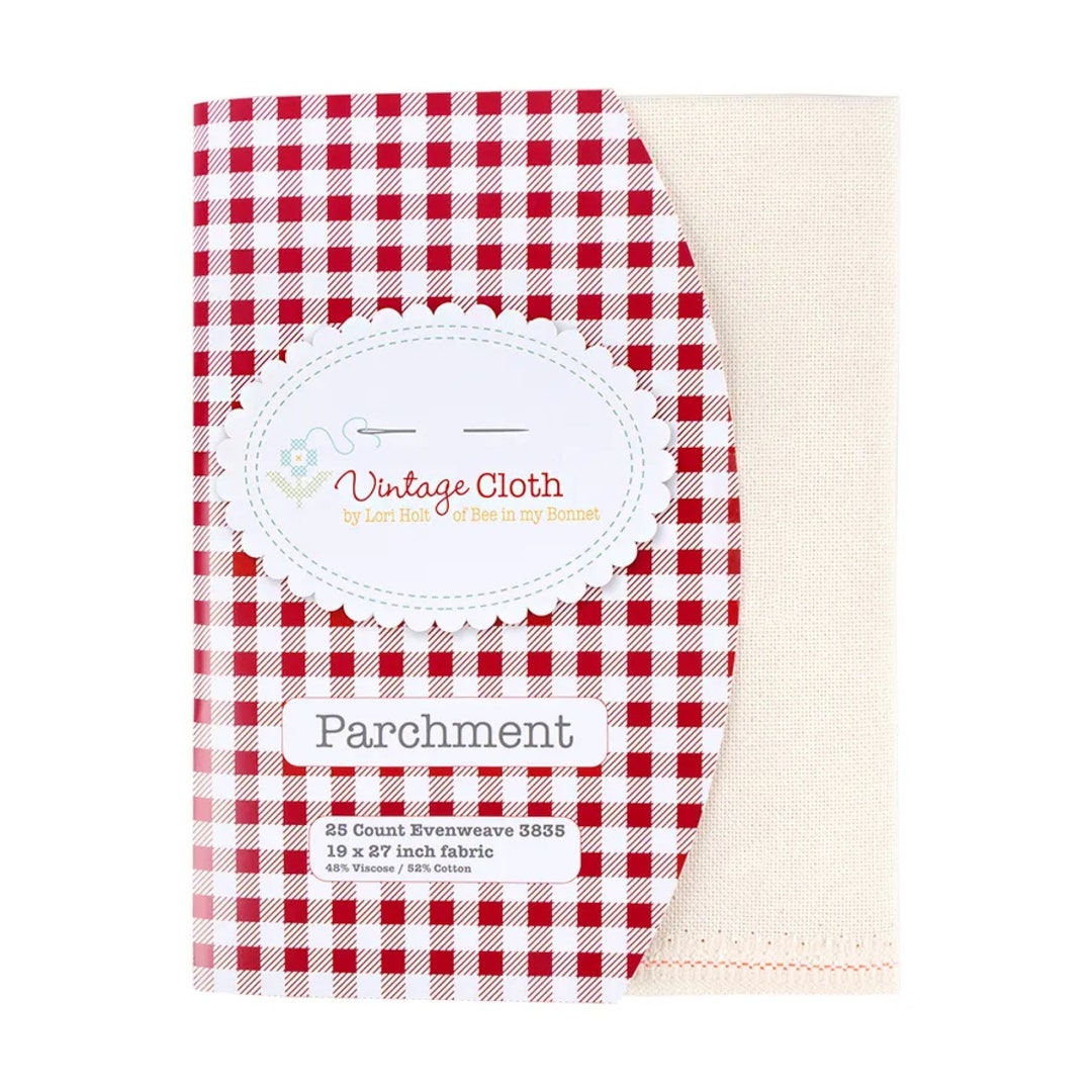 Vintage Cloth Parchment 25 Count 19 X 27 By: Lori Holt for Zweigart - Etsy