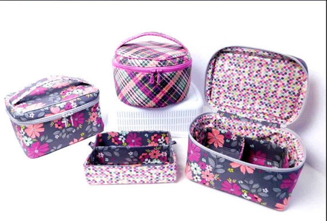 Organizer Duo sewing Pattern By: Among Brenda's Quilts and Bags - Etsy