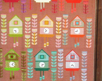Clock Quilt Pattern - Etsy