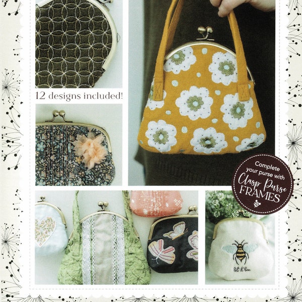 Kiss Clasp Coin Purse Pattern - Etsy