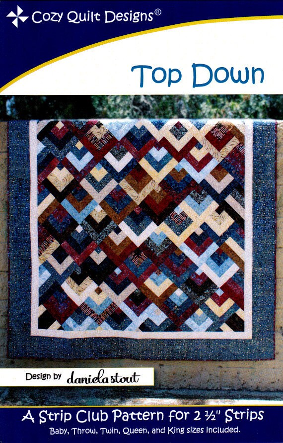 From Cozy Quilt Designs NEW Triple Chain Quilt Quilting Pattern Please ...