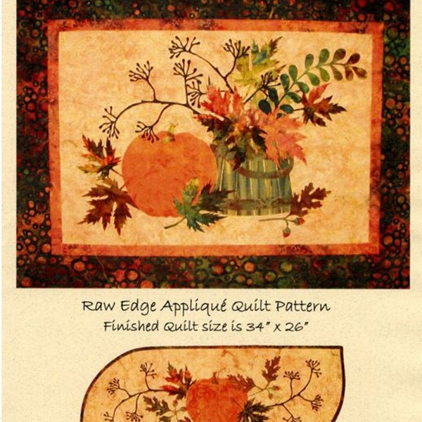 Fall Quilt Patterns - Etsy