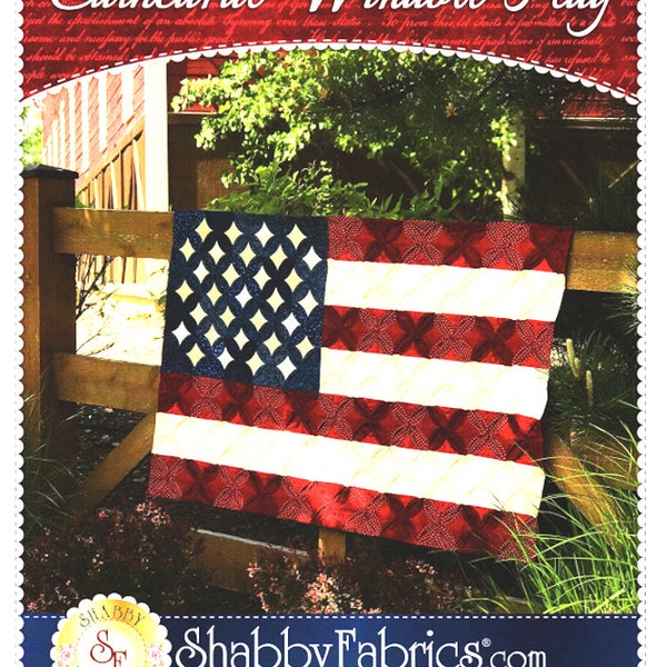 Flag Quilt Pattern - Etsy