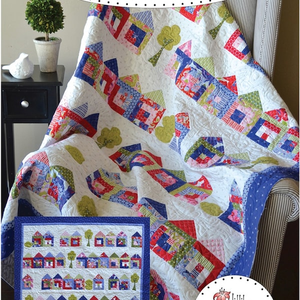 Tiny House Quilt Patterns - Etsy