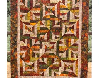 Beach Camping block of the Month Quilt Pattern Complete By: Daniela ...