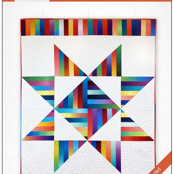 Hunter Star Quilt Template - Etsy