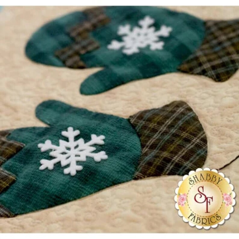 The Vintage Series: January Table Runner applique Sewing - Etsy