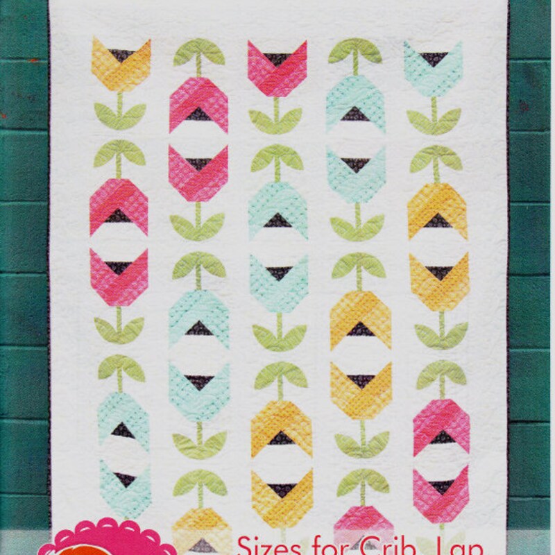 Tulip Quilt Pattern - Etsy