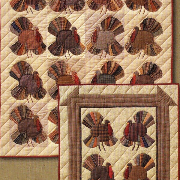 Turkey Quilt Pattern - Etsy