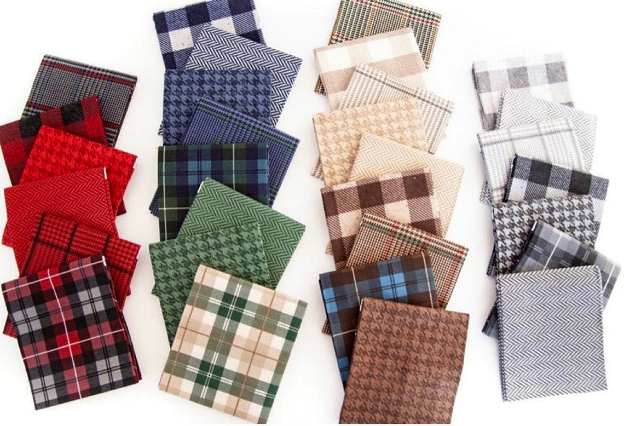 30pc Fat Quarter Bundle All About Plaids - munimoro.gob.pe