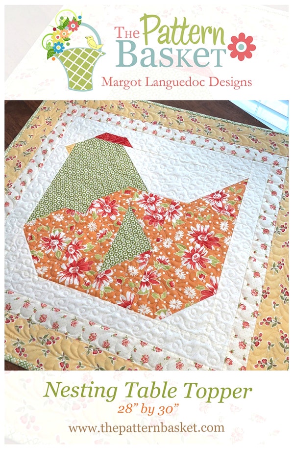 Quick and Easy Octagon Table Topper PDF Quilting Pattern SMS-104PDF ...
