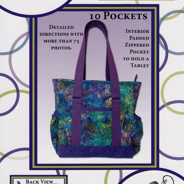 Tote Bag Sewing Pattern - Etsy