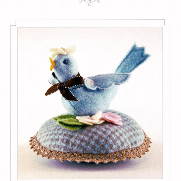 Bird Pincushion - Etsy