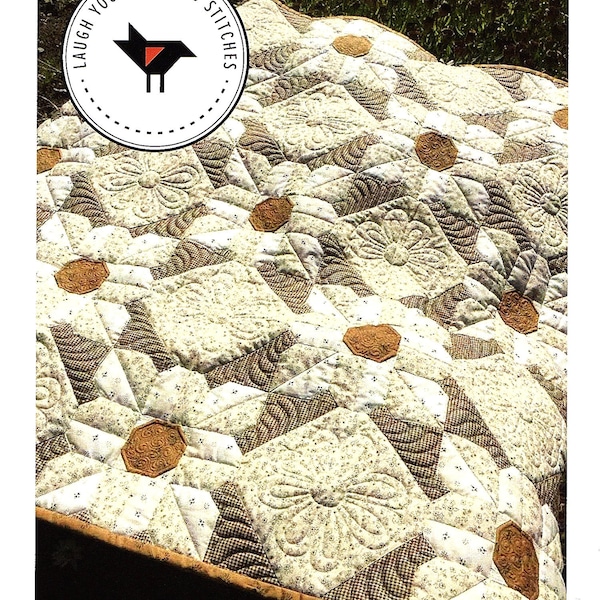 Cotton Daisies Quilt Kit - Etsy