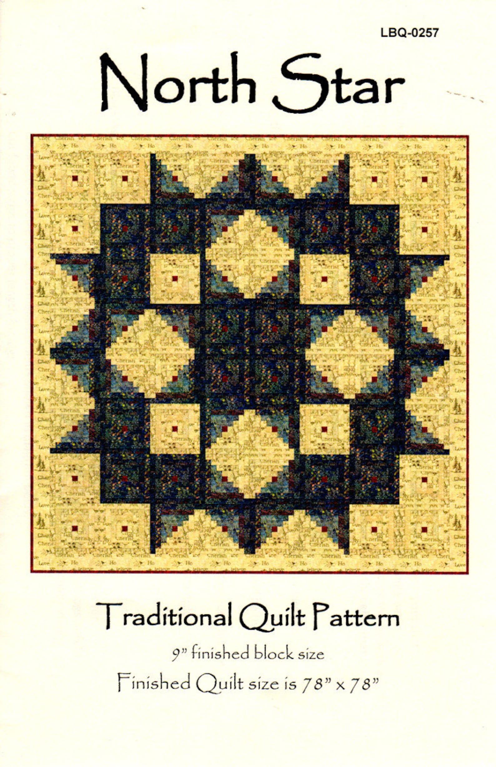 North Star traditionally Pieced Quilt Pattern By: Edyta | Etsy