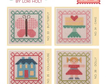 Vintage Housewife Cross Stitch Pattern by Lori Holt of Bee in - Etsy