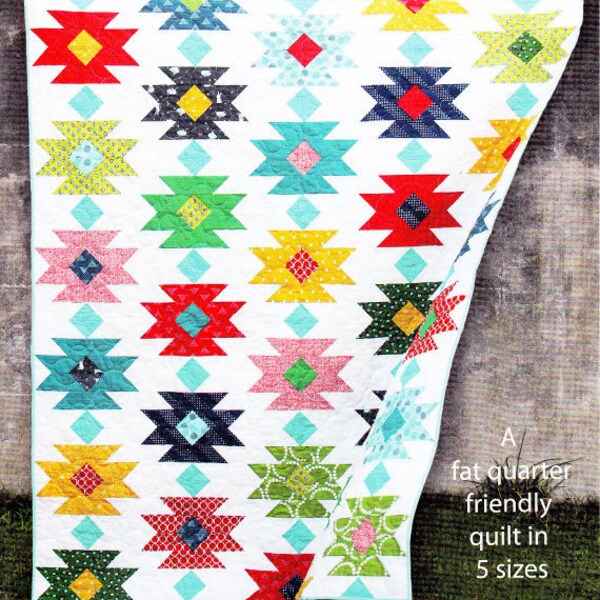 Southwest Quilt Pattern - Etsy