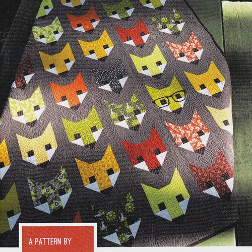 Penguin Party Quilt Pattern by Elizabeth Hartman EH 041 - Etsy
