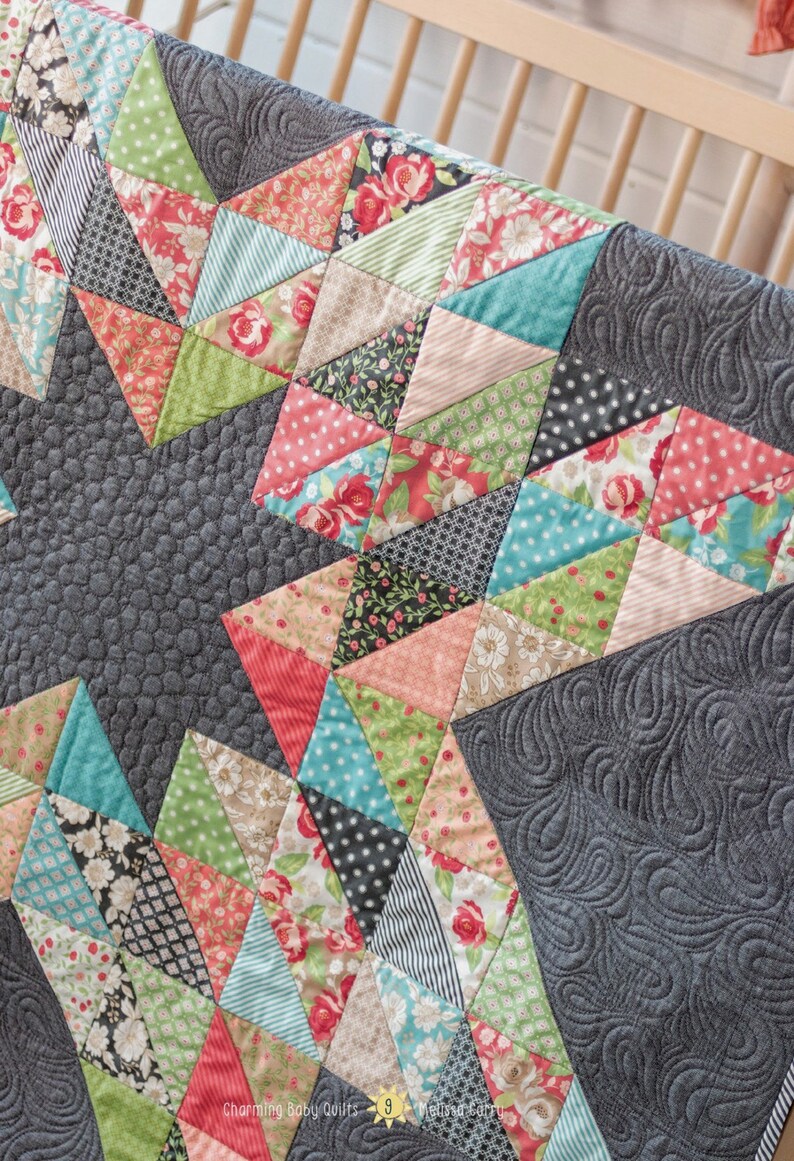 Charming Baby Quilts spiral Bound Baby Quilt Pattern Book | Etsy