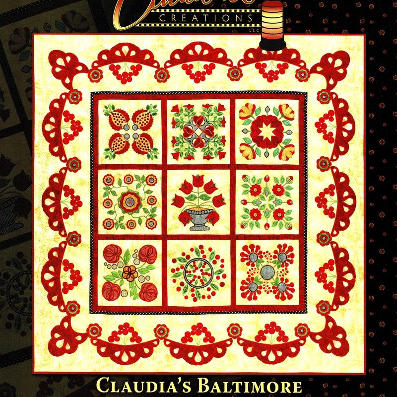 Baltimore Quilt Kit - Etsy