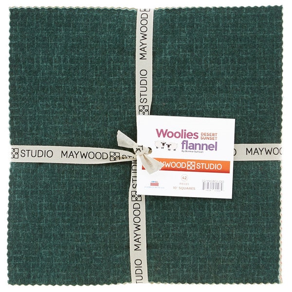 Flannel Woolies Layer Cake Fabric - Etsy