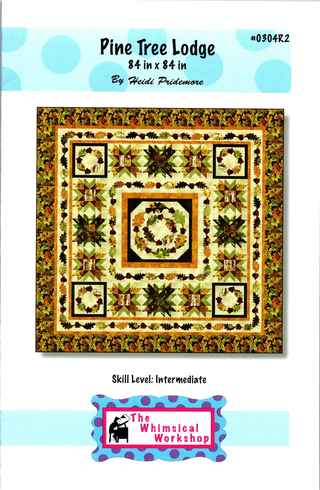 Pine Tree Lodge *applique Quilt Pattern* From: the Whimsical Workshop ...