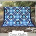 Calliope quilt Pattern By: Shelley Cavanna Cora's Quilts - Etsy