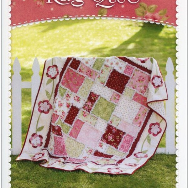 Rag Quilt Pattern - Etsy