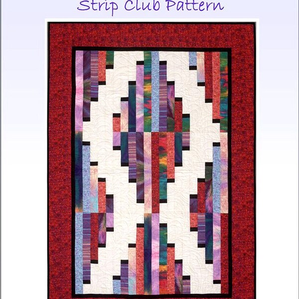 Long Tall Quilt Pattern - Etsy