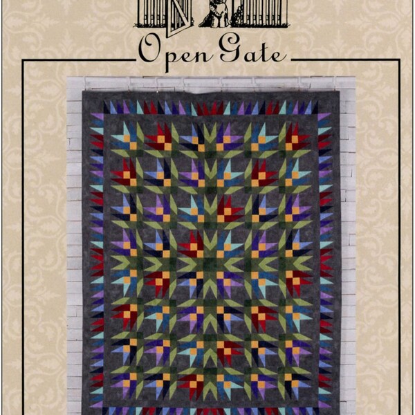 Monique Dillard Quilt Pattern - Etsy