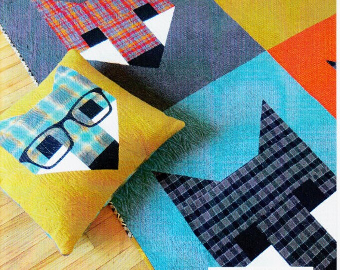 Fancy Fox Quilt PATTERN by Elizabeth Hartman 3 Sizes: - Etsy
