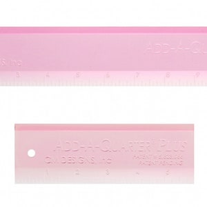 Add A-quarter Plus Ruler Combo Pack A must Have - Etsy