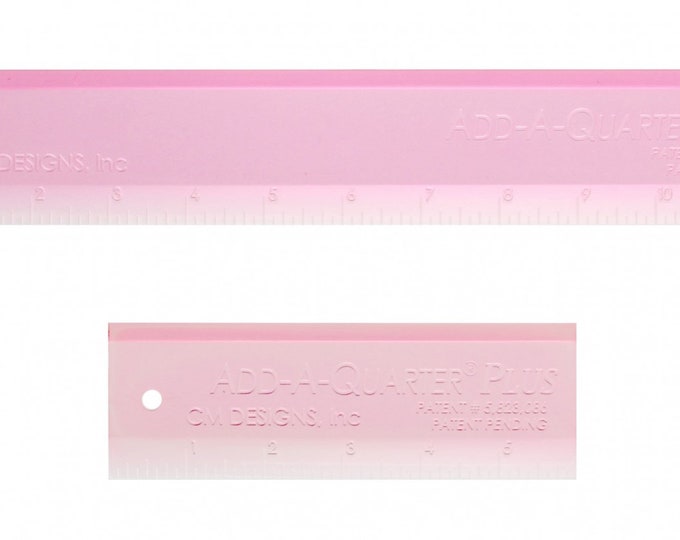 Add A-quarter Plus Ruler Combo Pack A must Have for Foundation Paper ...