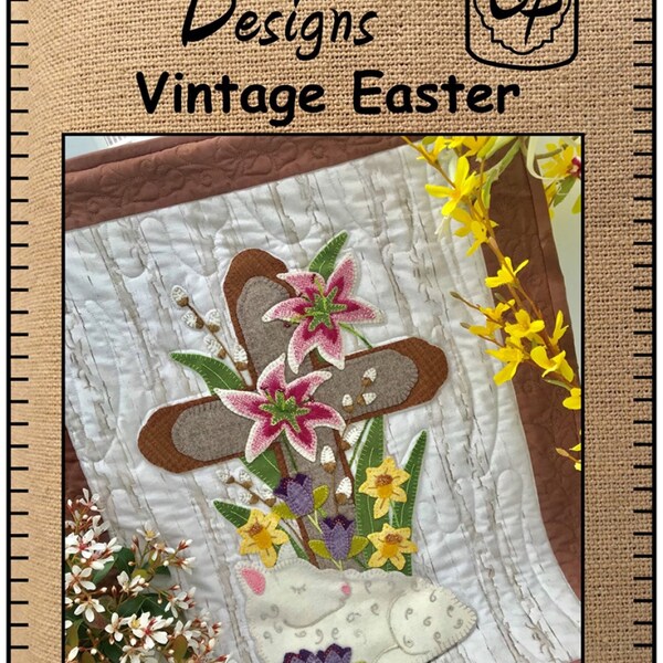 Easter Applique Designs - Etsy