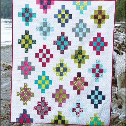 Sewing & Needlecraft 3 sizes in Baby Jelly Roll Friendly and Queen Quick Easy Beginner Quilt Lap ...