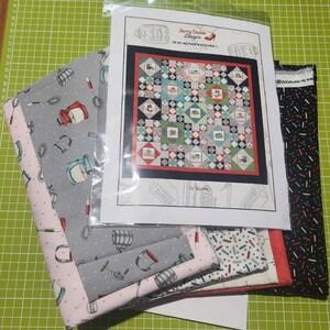 My Mother's Kitchen *quilt Kit* (includes- "happiness is Homemade ...
