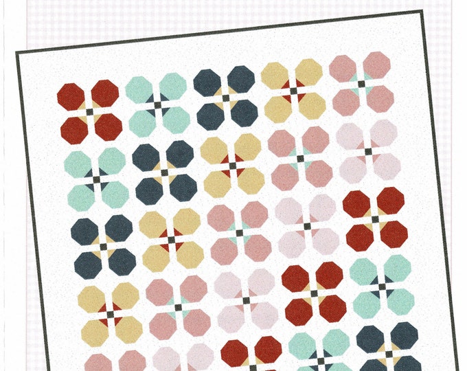 Clover *quilt Pattern* From: Poppie Cotton - Etsy