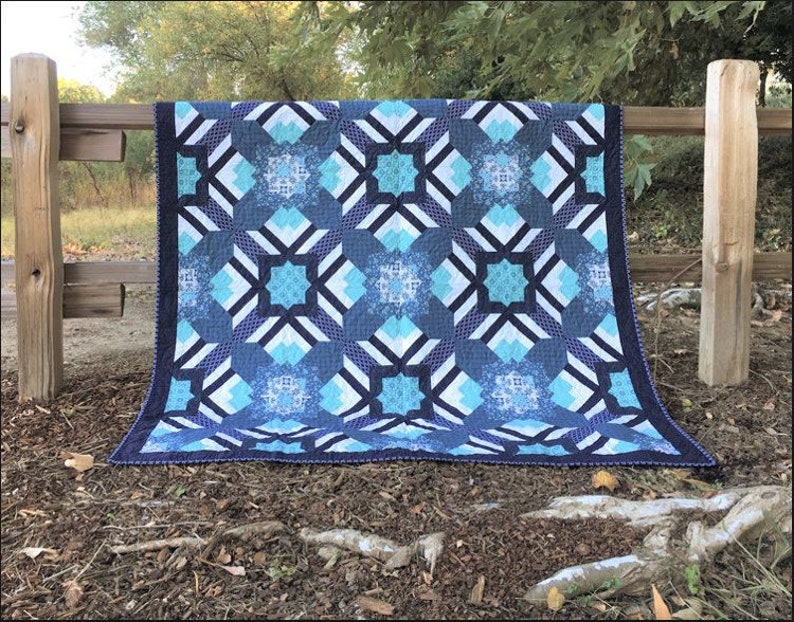 Calliope quilt Pattern By: Shelley Cavanna Cora's | Etsy