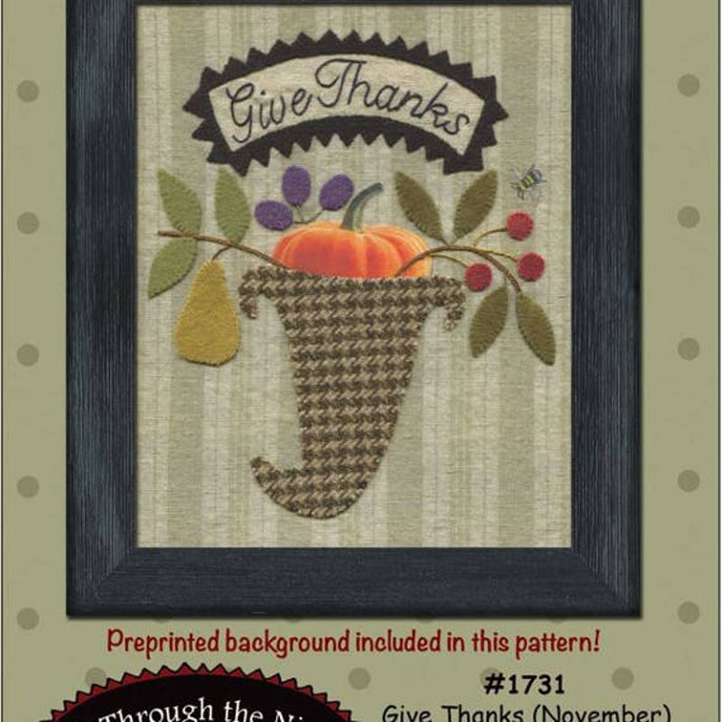 Wool Applique Banner Kit - Etsy