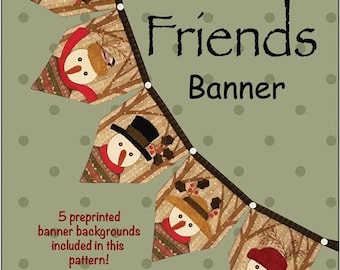 Friends banner | Etsy