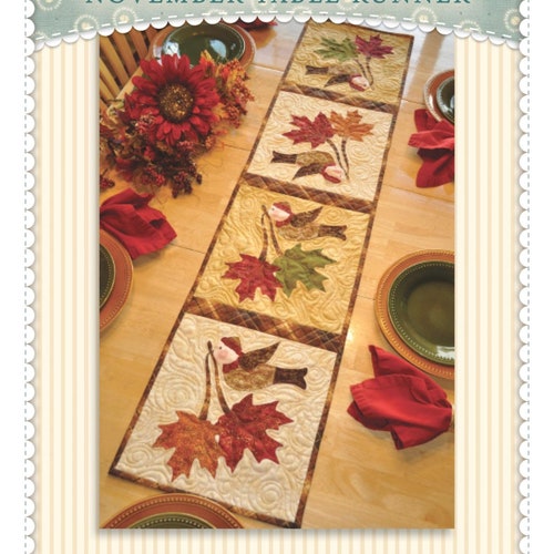 Bewitched Table Runner Pattern - Etsy
